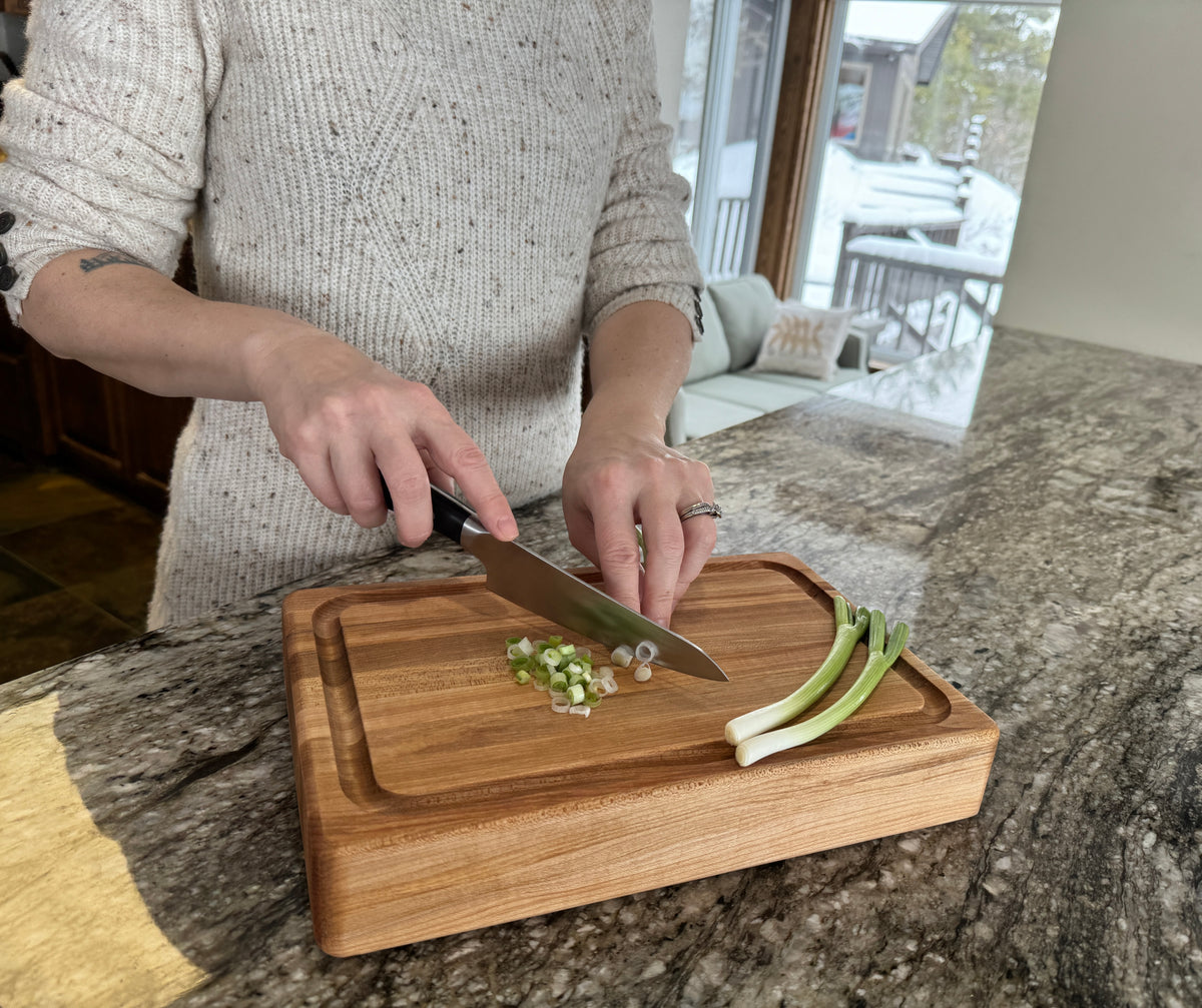 The Daily Block - Roots To Table